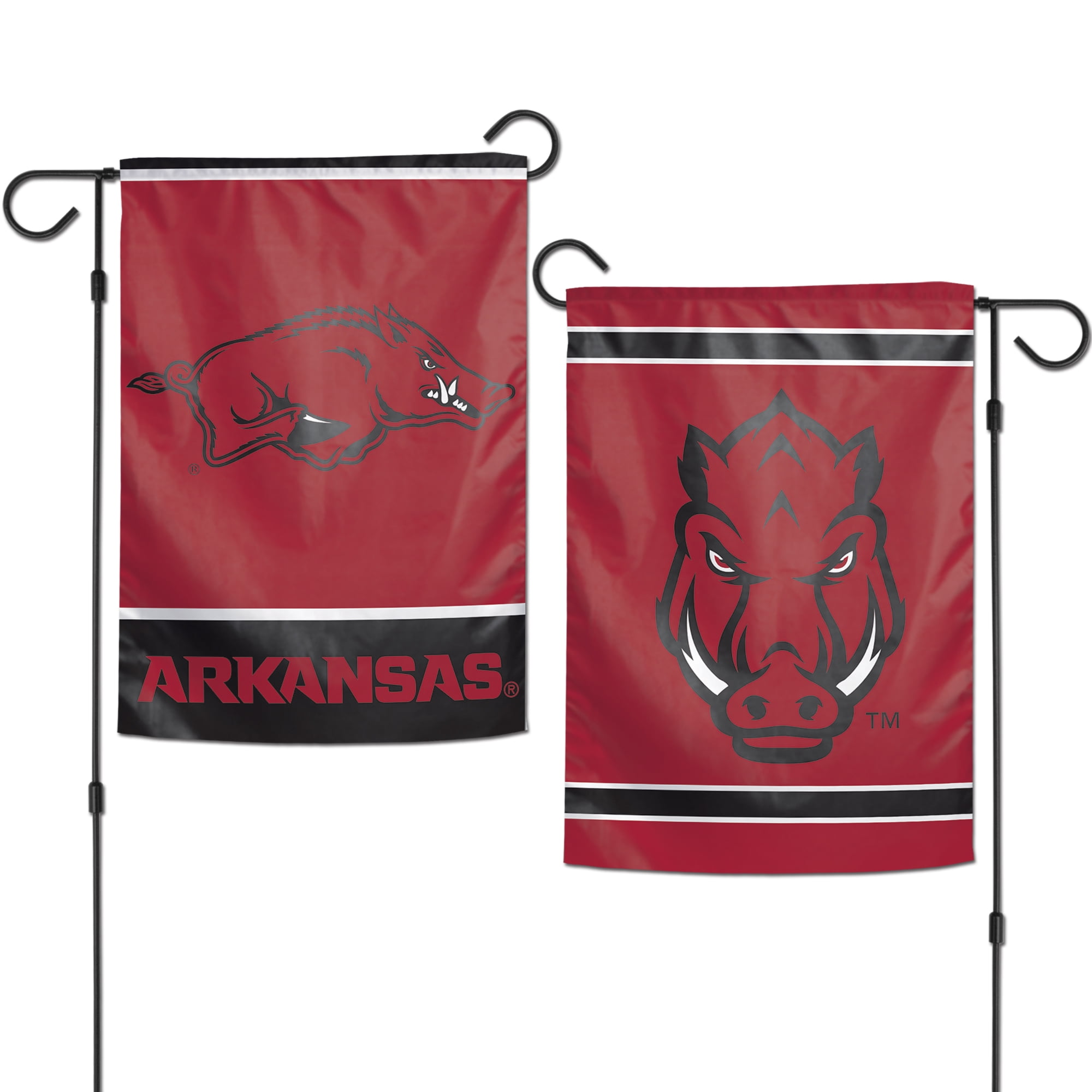 Arkansas Razorbacks Name Garden Flag - Walmart.com