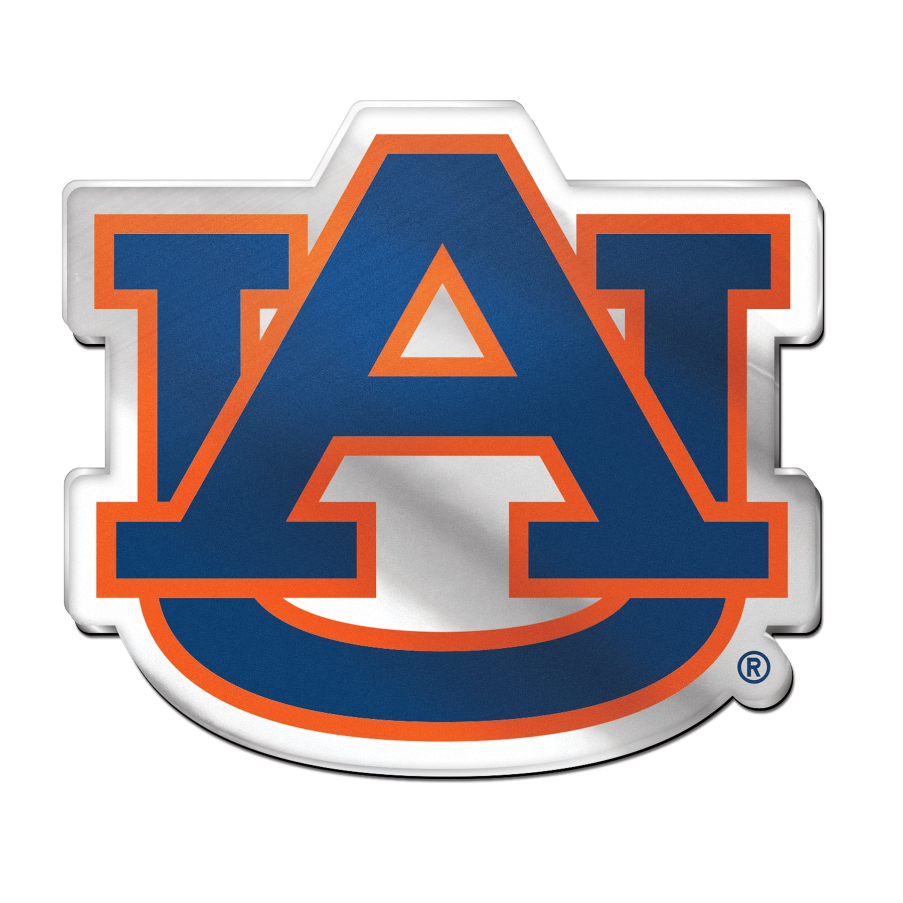 NCAA Auburn Tigers Prime Metallic Auto Emblem - Walmart.com