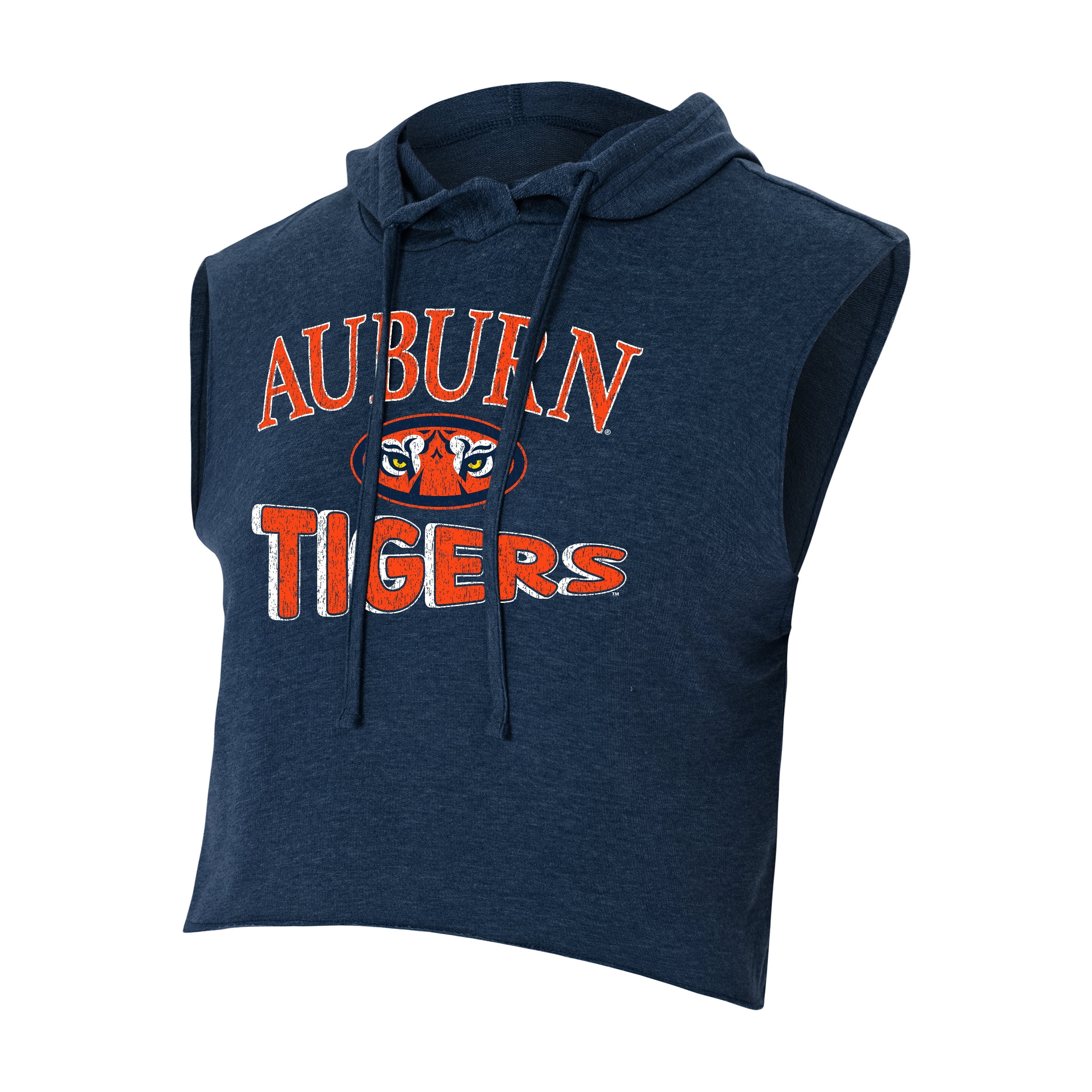 NCAA Auburn Tigers Womens Team Color Muscle Hood - Walmart.com