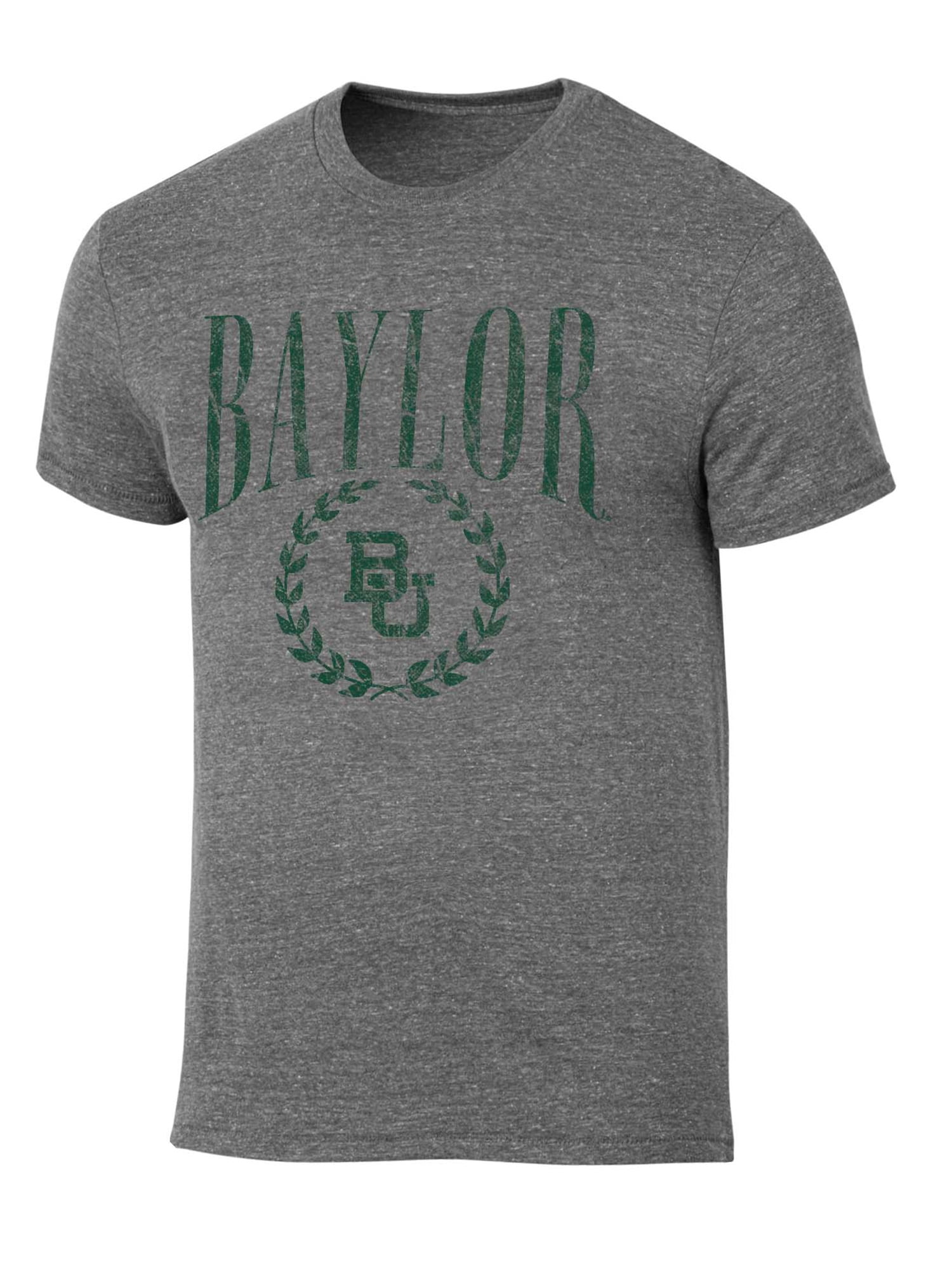 NCAA BAYLOR BEARS Mens Grey Color Triblend SS TEE Laurel Faded ...