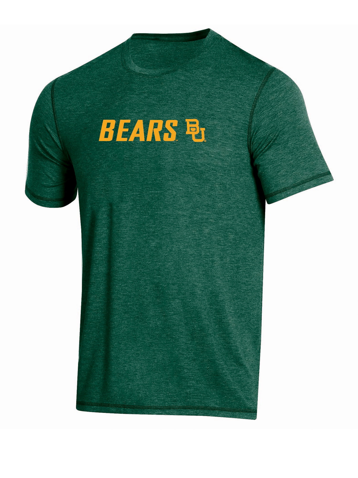 NCAA BAYLOR BEARS Mens Primry Color Synthetic SS TEE Lux - Walmart.com