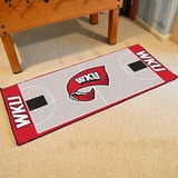 NCAA Basketball Runner - Hilltoppers Western Kentucky University 30"x72 ...