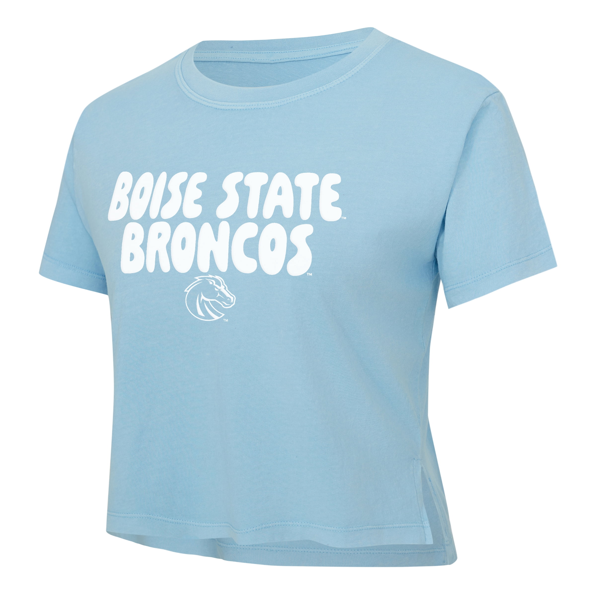 NCAA Boise State Broncos Womens Bubble Print T - Walmart.com