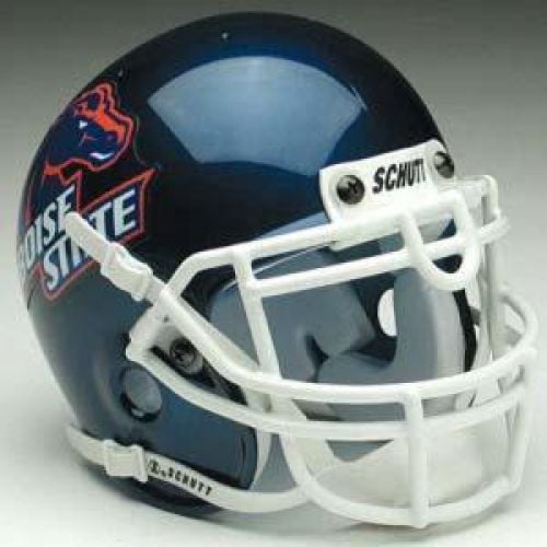 NCAA Boise State Broncos Collectible Mini Helmet - Walmart.com