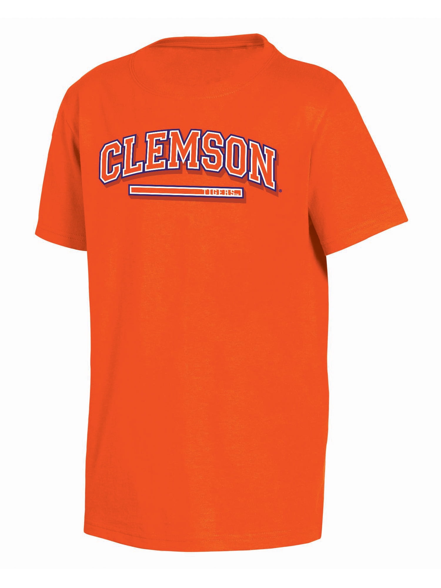 NCAA Boys' Short Sleeve Cotton T-Shirt, Officially Licensed College ...