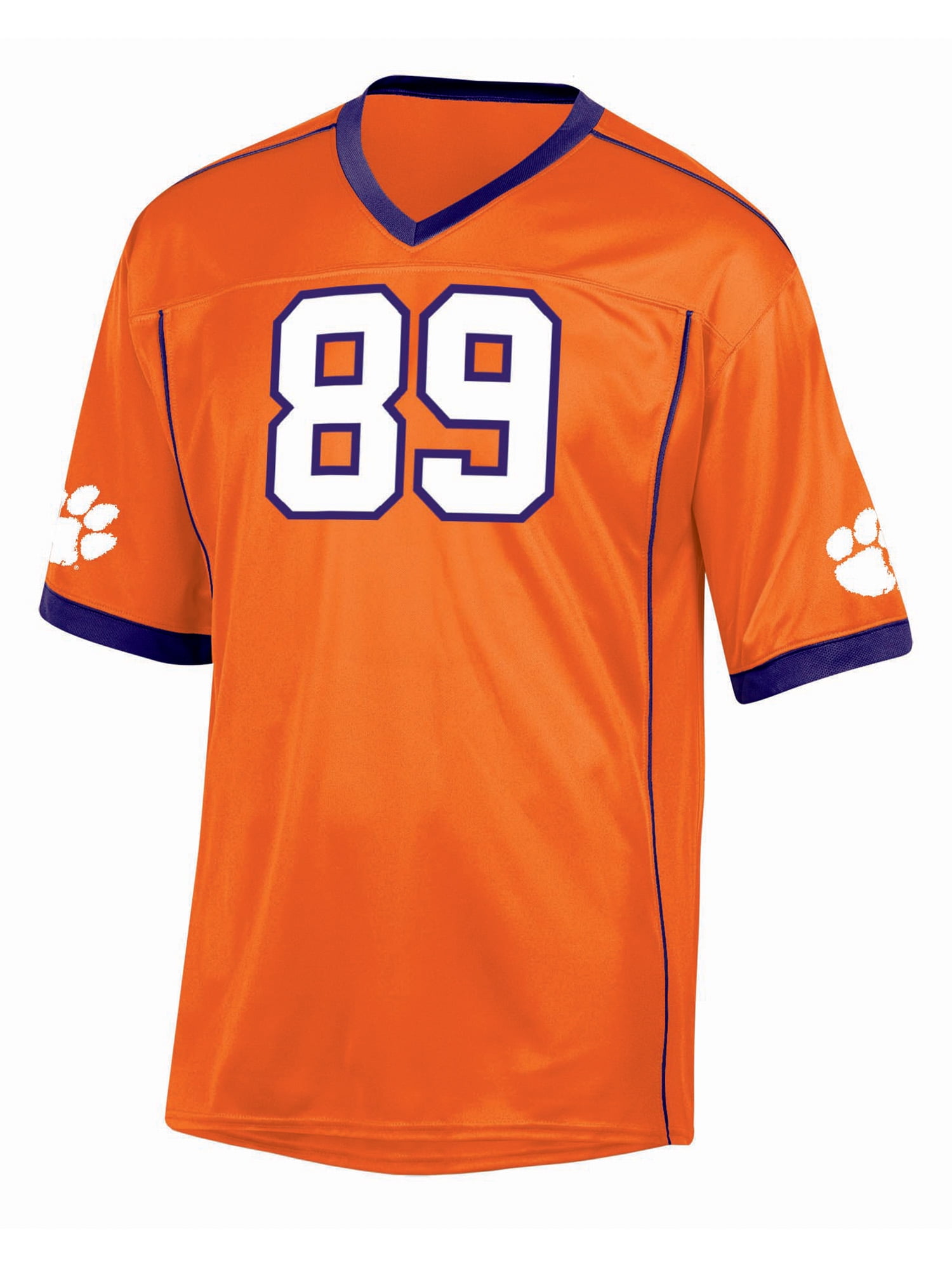 NCAA CLEMSON TIGERS Mens Primry Color Synthetic JSY Football - Walmart.com