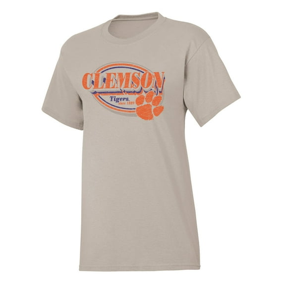 NCAA CLEMSON TIGERS SS TEE Tan Logo Tee MENS SIZE 3XL - Walmart.com
