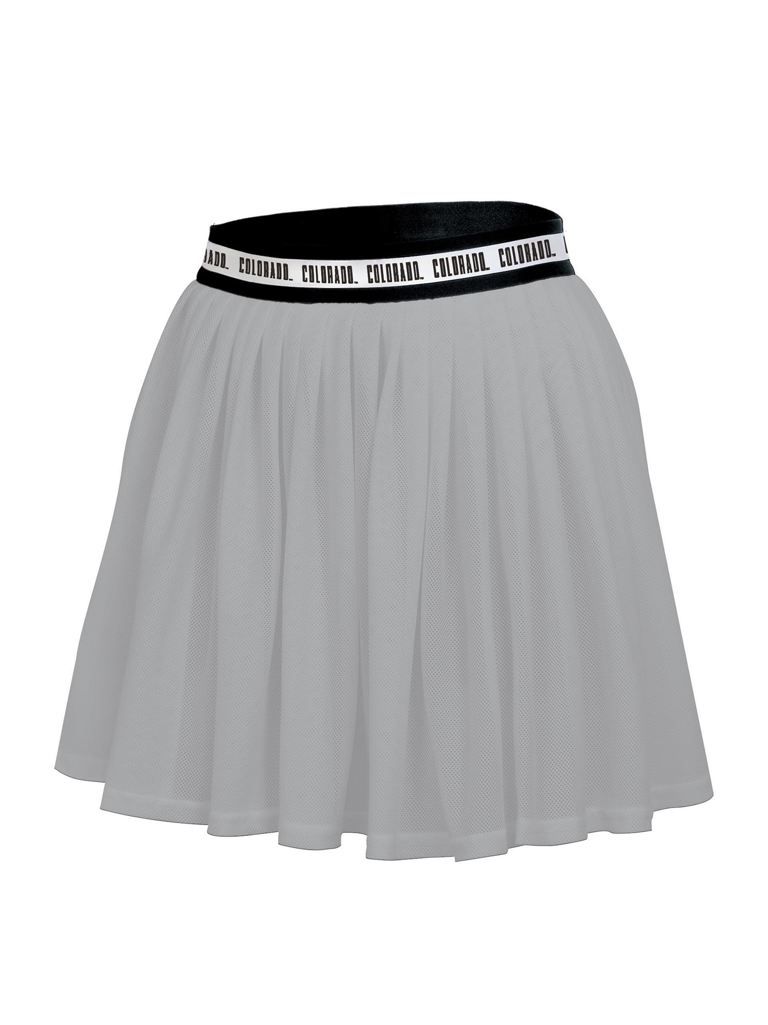 NCAA COLORADO BUFFS Womens White Color Synthetic SKT Mesh - Walmart.com