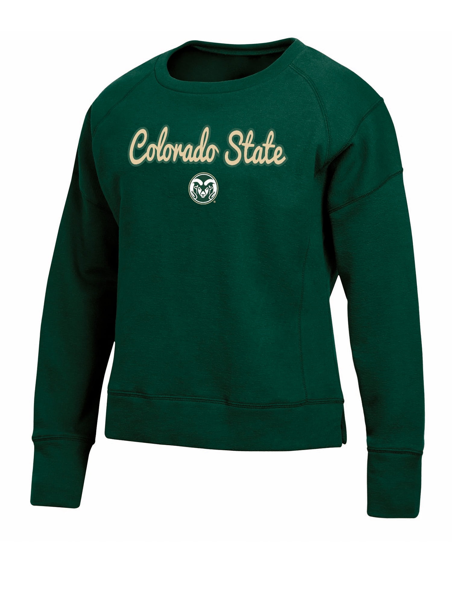 NCAA COLORADO STATE Womens Primry Color Cotton Fleece PVR Chenille ...