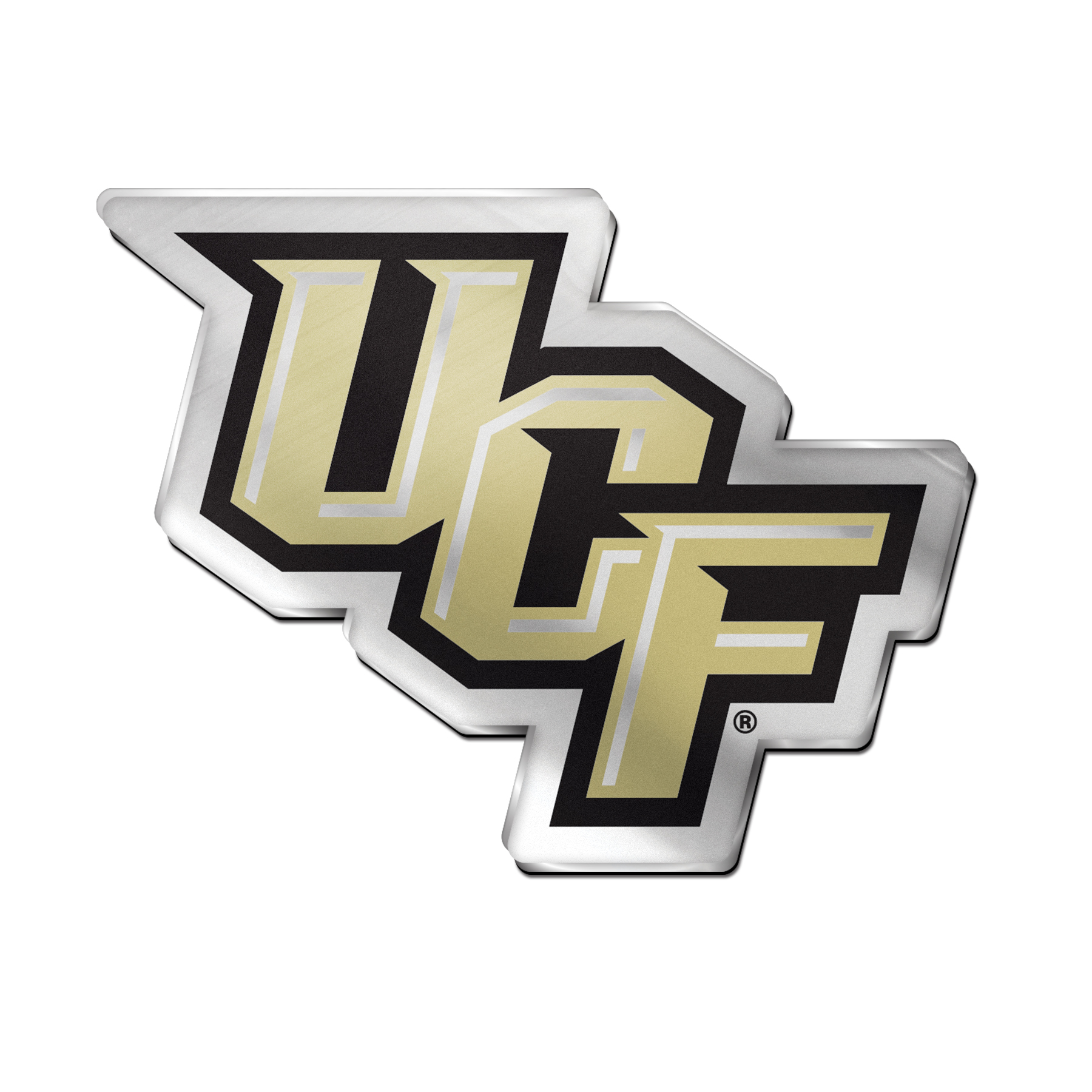 NCAA Central Florida Prime Metallic Auto Emblem - Walmart.com