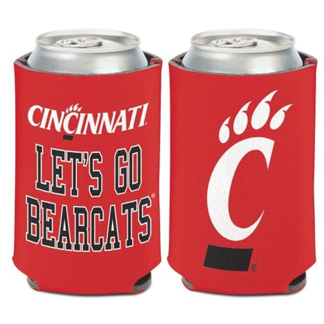 NCAA Cincinnati Bearcats Can Cooler Slogan Design - Walmart.com