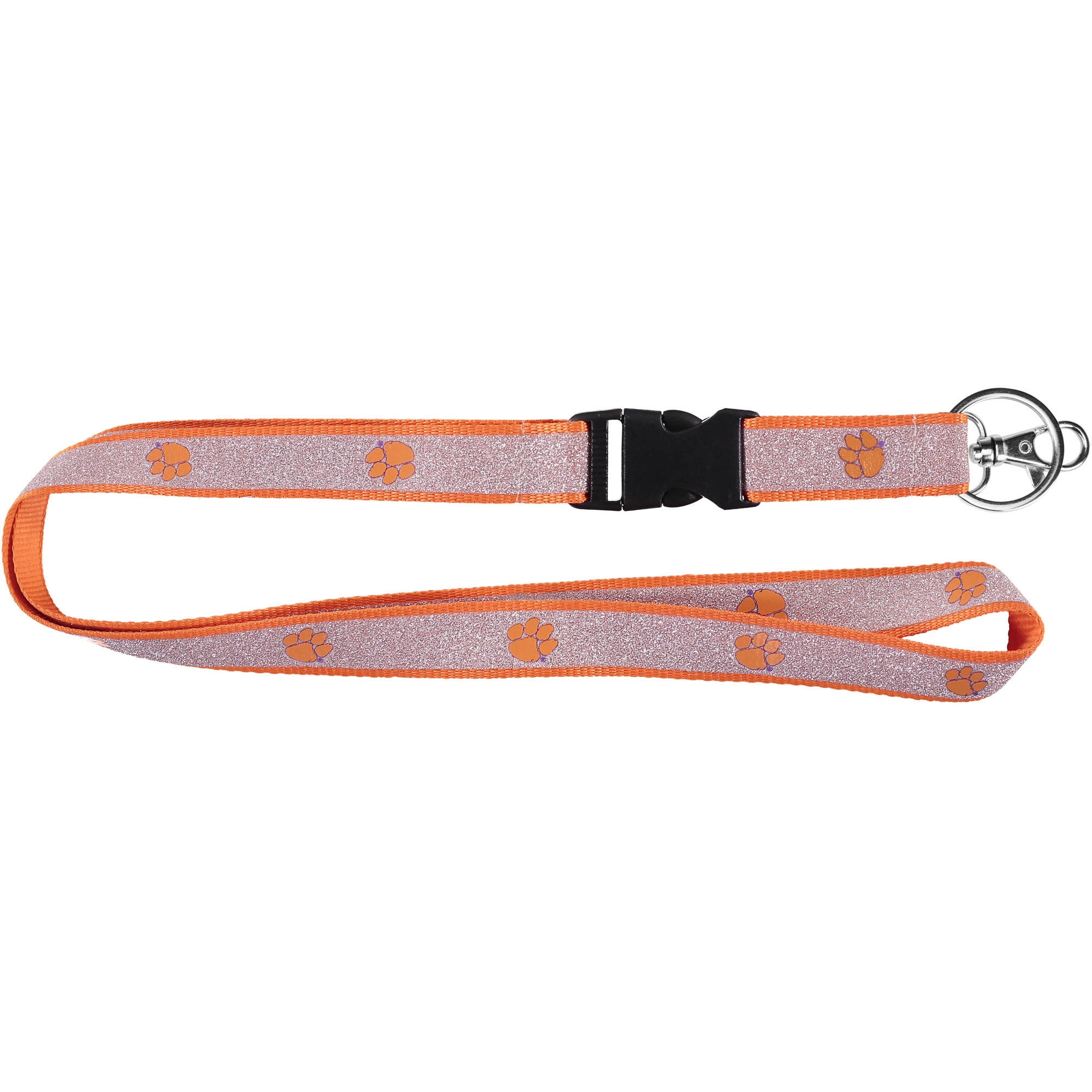 Clemson Tigers Clemson (orange) Sparkle Lan - Walmart.com