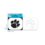 NCAA Clemson Tigers Collegiate Paw Curbee Stencil - Walmart.com