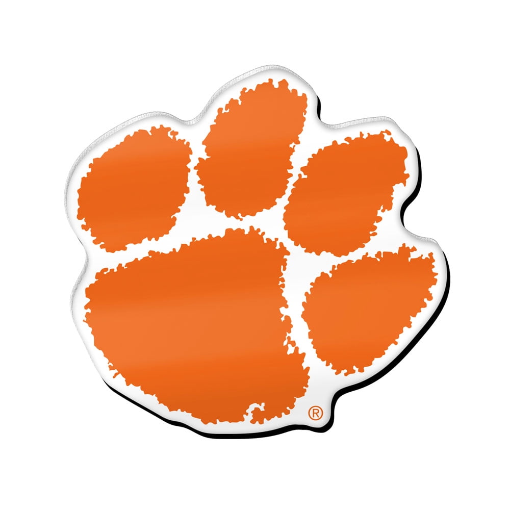 NCAA Clemson Tigers Logo Acrylic Collector Pin - Walmart.com