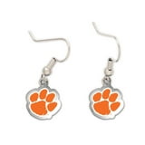NCAA Clemson Tigers Logo Acrylic Wire Earrings - Walmart Business Supplies