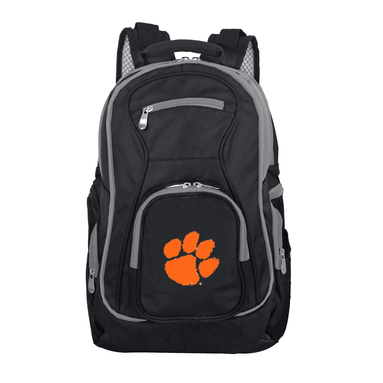 NCAA Clemson Tigers Premium Laptop Backpack with Colored Trim - Walmart.com