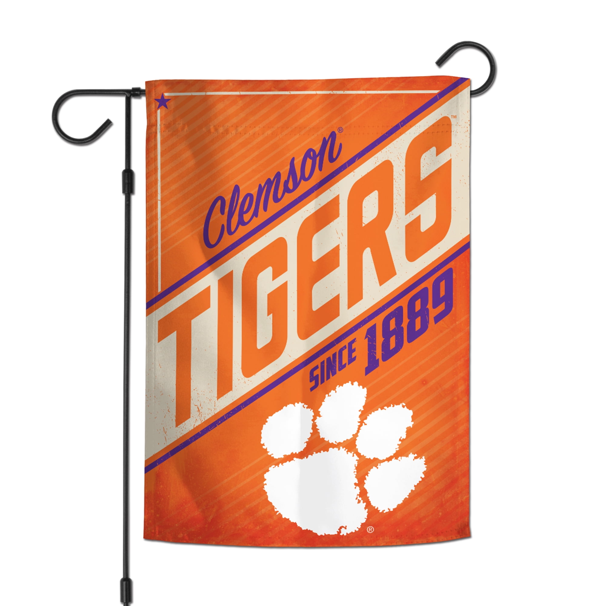 Clemson Garden Flag