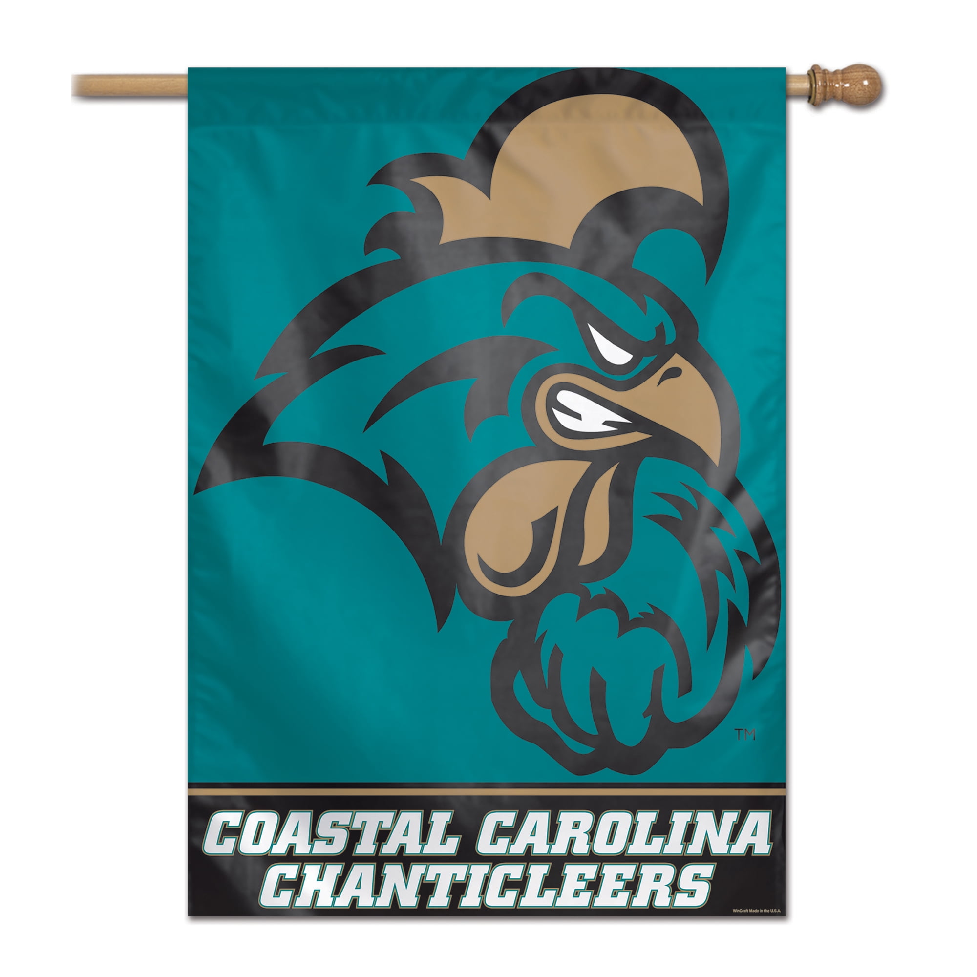 NCAA Coastal Carolina Prime 28" x 40" Vertical Banner - Walmart.com