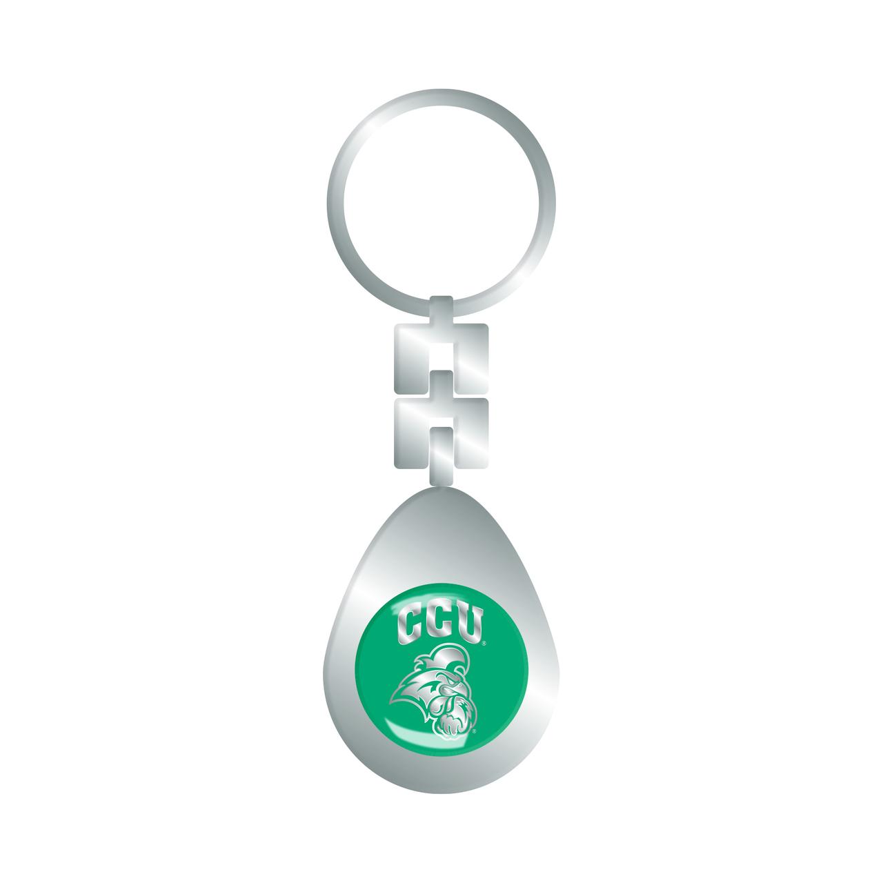NCAA Coastal Carolina Team Link Metal Keychain - Walmart.com