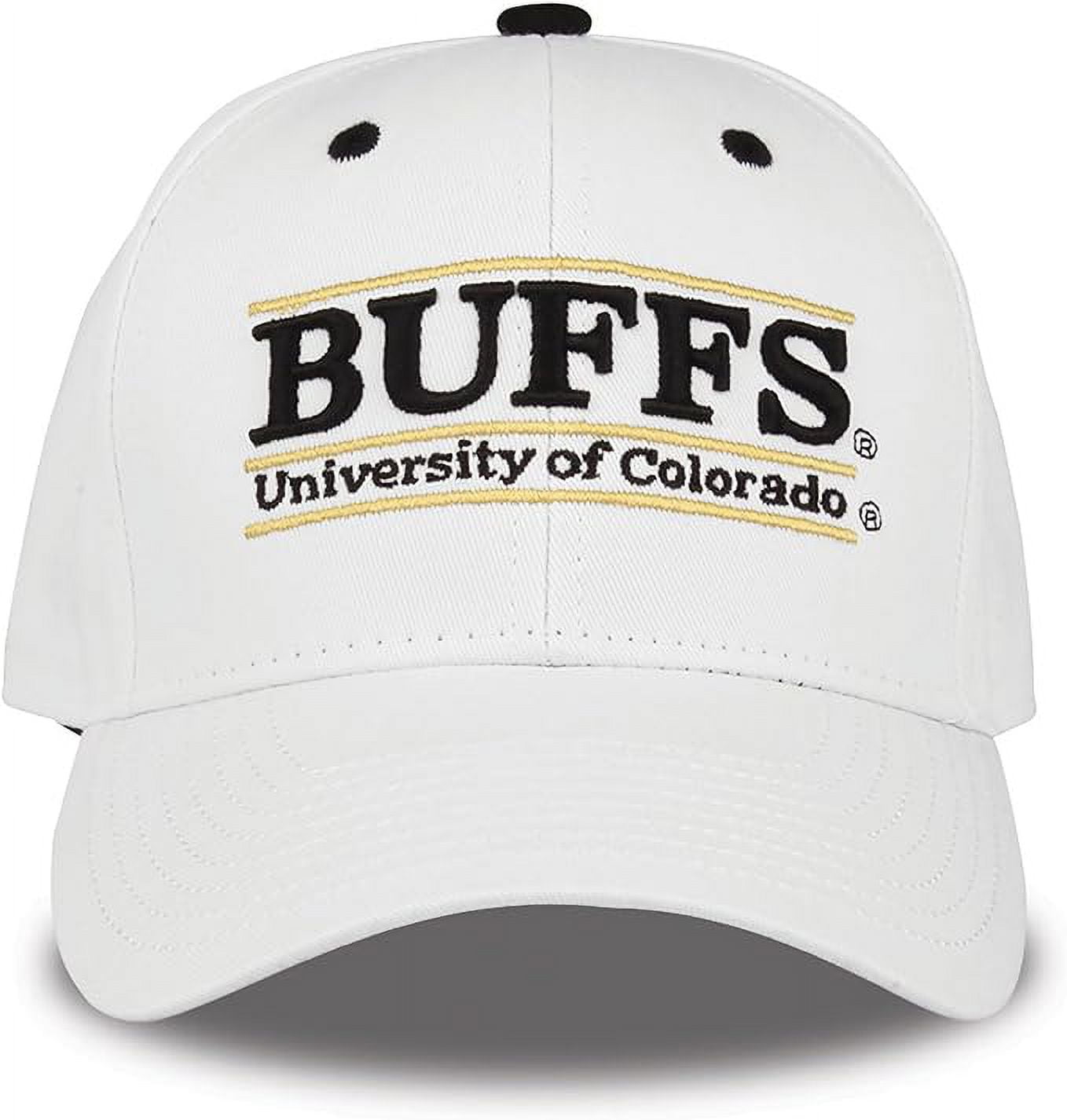 NCAA Colorado Buffaloes Unisex NCAA The Game bar Design Hat, White ...