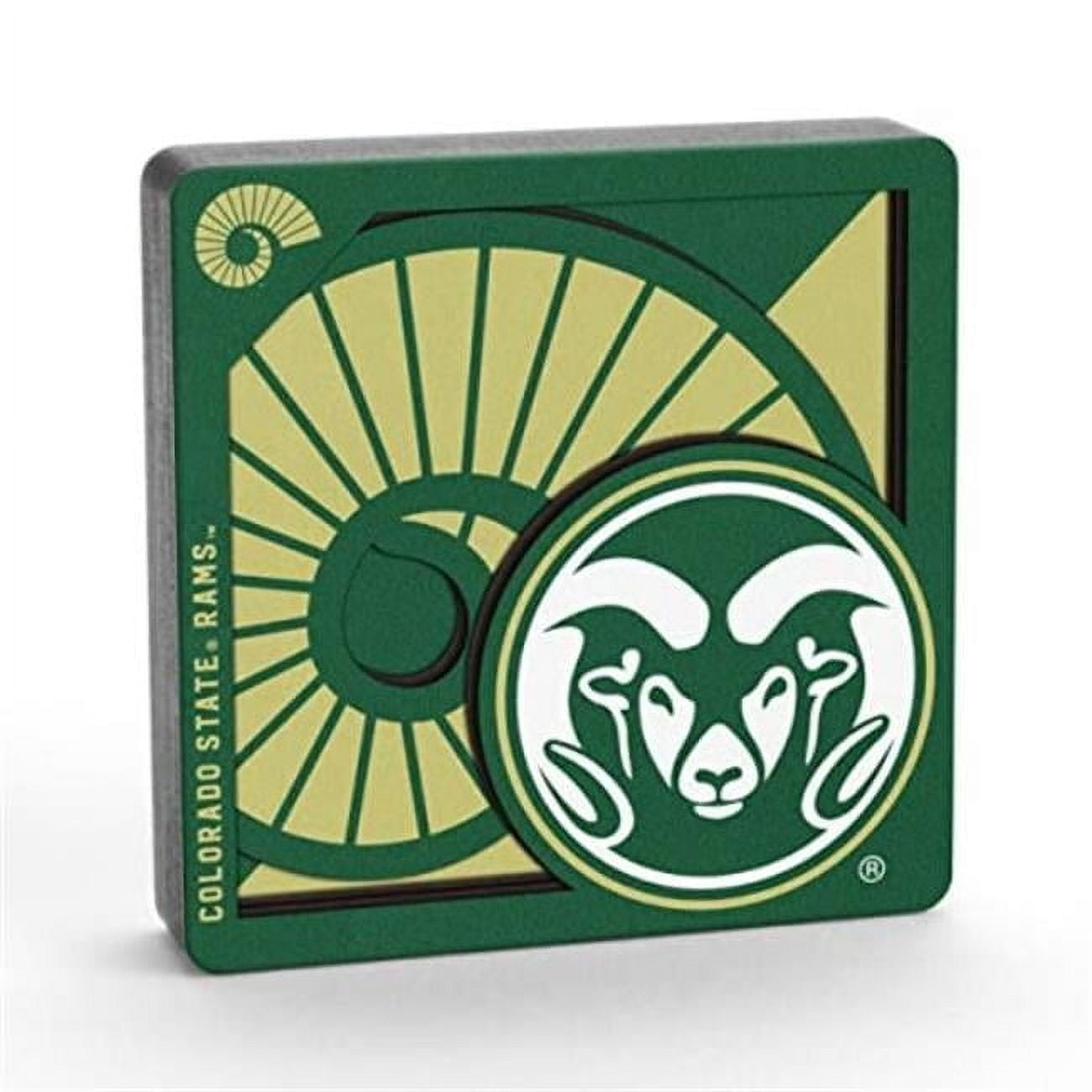 NCAA Colorado State Rams 3D Logo Series Magnets - Walmart.com