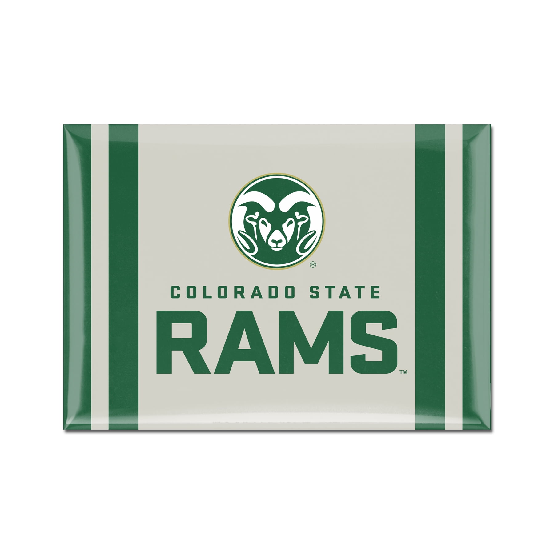 WinCraft NCAA Colorado State Team Vintage 2.5" x 3.5" Fridge Magnet ...
