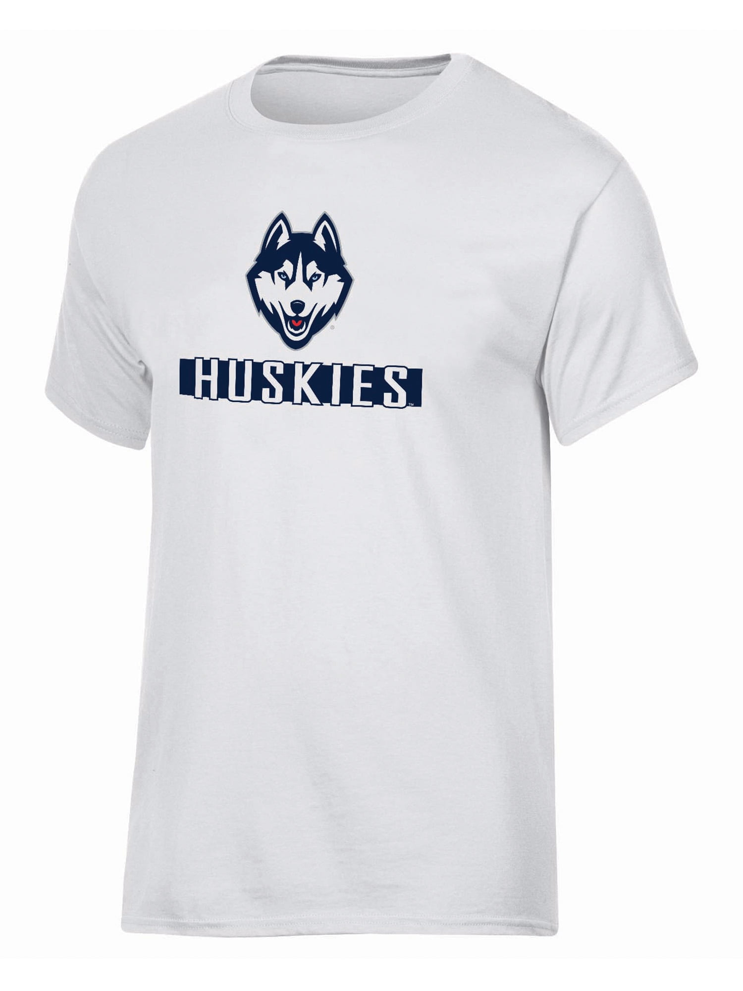 NCAA Connecticut Huskies Mens Altrnt Color Cotton Crew Short Sleeve Tee ...