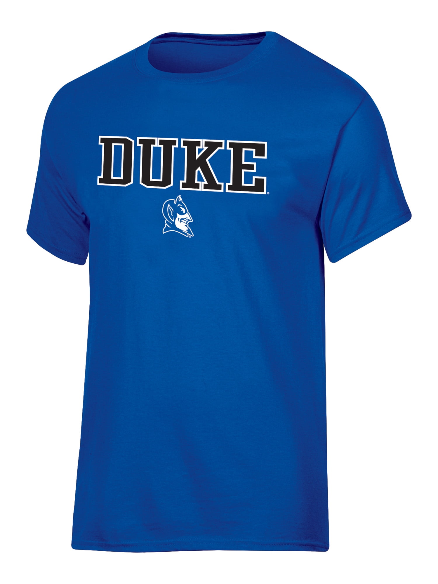 NCAA Duke Blue Devils Men's Arch Over Logo Tee - Walmart.com