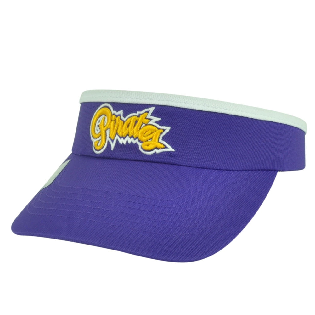NCAA East Carolina Pirates ECU Top of the World Womens Cut Sun Visor ...