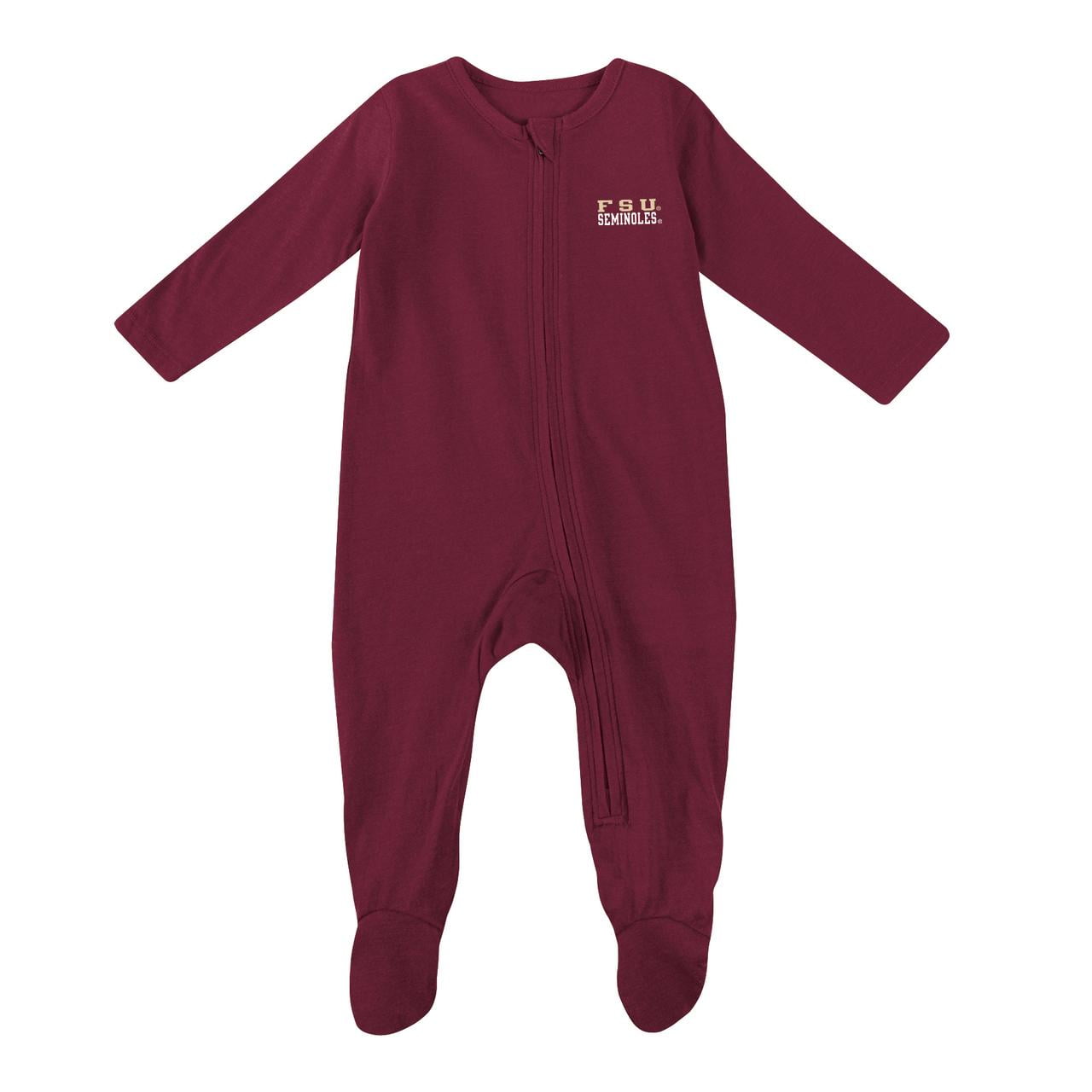 NCAA FLORIDA STATE Infant Primry Color Cotton RMP Footed - Walmart.com