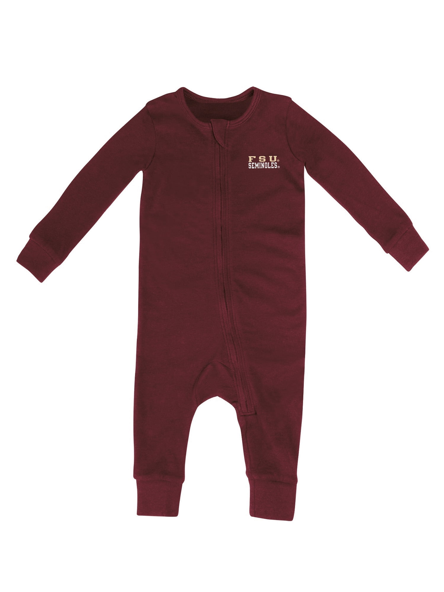 NCAA FLORIDA STATE Infant Primry Color Cotton RMP Footless - Walmart.com