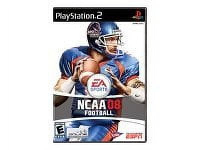 NCAA Football 08 - PlayStation 2 [Physical] - Walmart.com