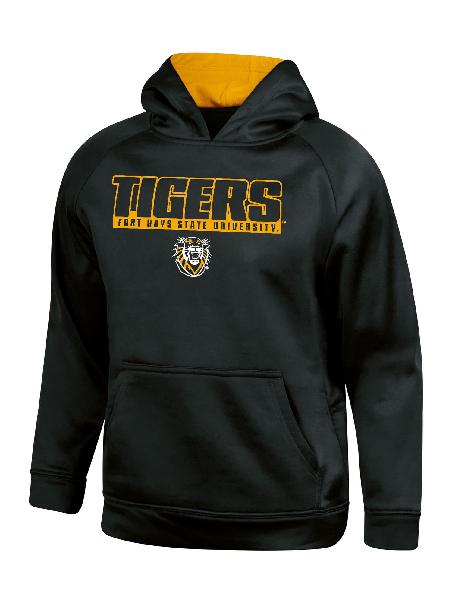 NCAA FORT HAYS ST TIGERS Boys Primry Color Cotton Fleece HDY Stacked ...