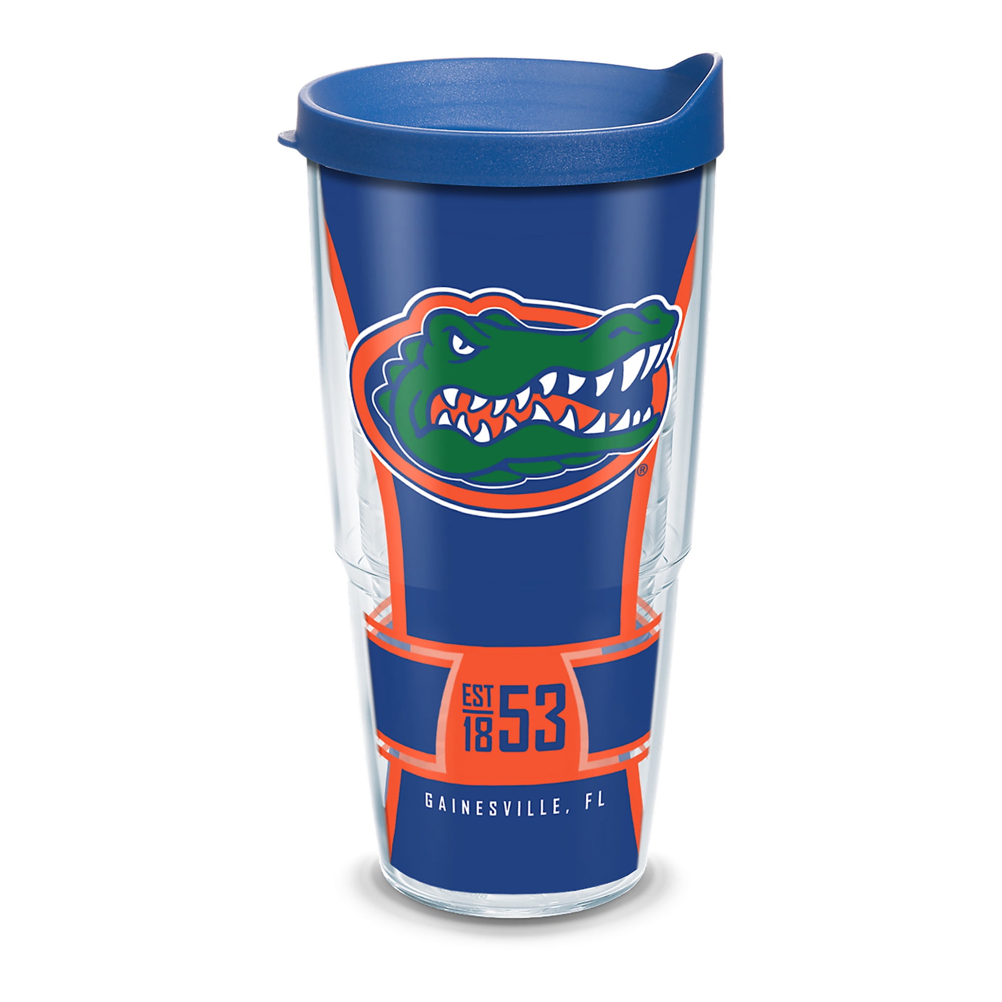 NCAA Florida Gators Spirit 24 oz Tumbler with lid - Walmart.com