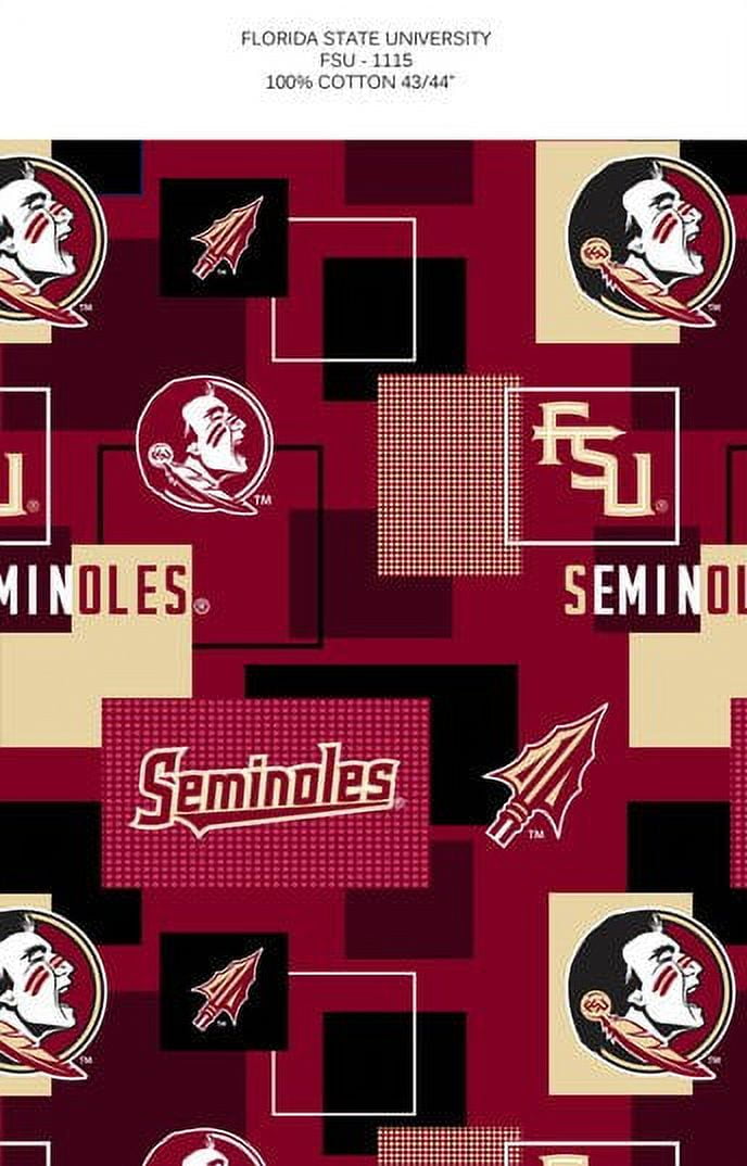 NCAA Florida State Fabric, per Yard - Walmart.com