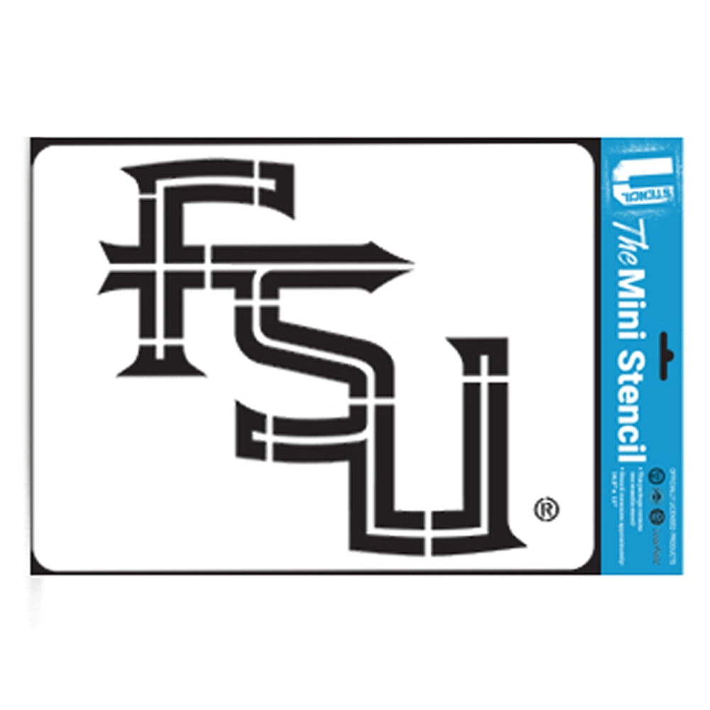 NCAA Florida State Seminoles Collegiate 'FSU' Mini Stencil Kit ...