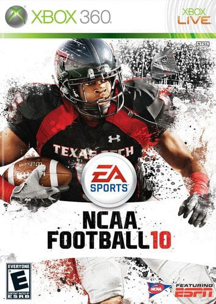 Pre-Owned NCAA Football 10 (Xbox 360) - Walmart.com