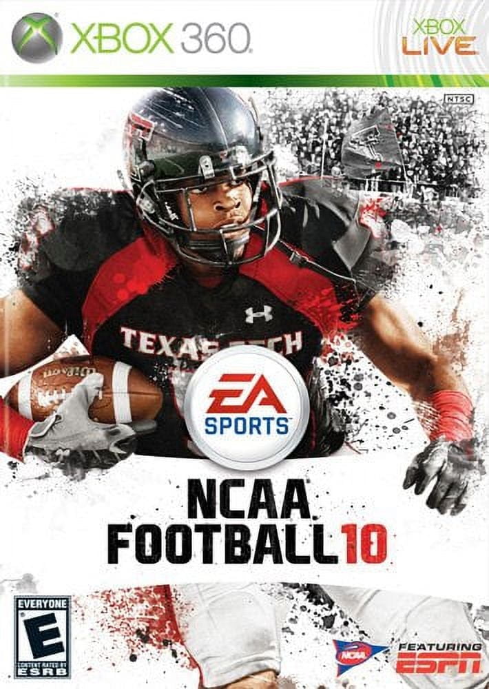 Restored NCAA Football 10 - Xbox 360 (Refurbished) - Walmart.com