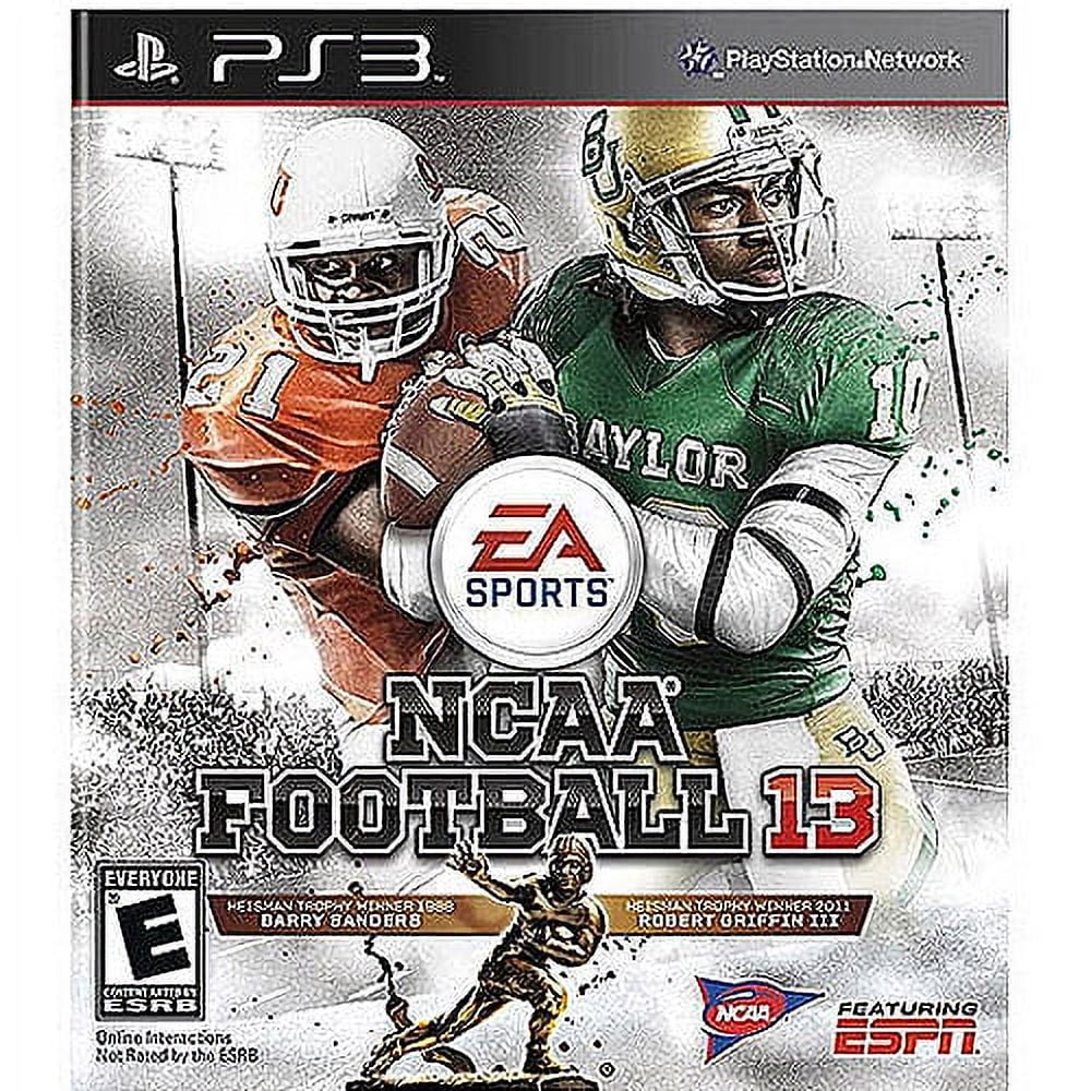 NCAA Football 13 Video Game for PlayStation 3 - Sports Edition ...
