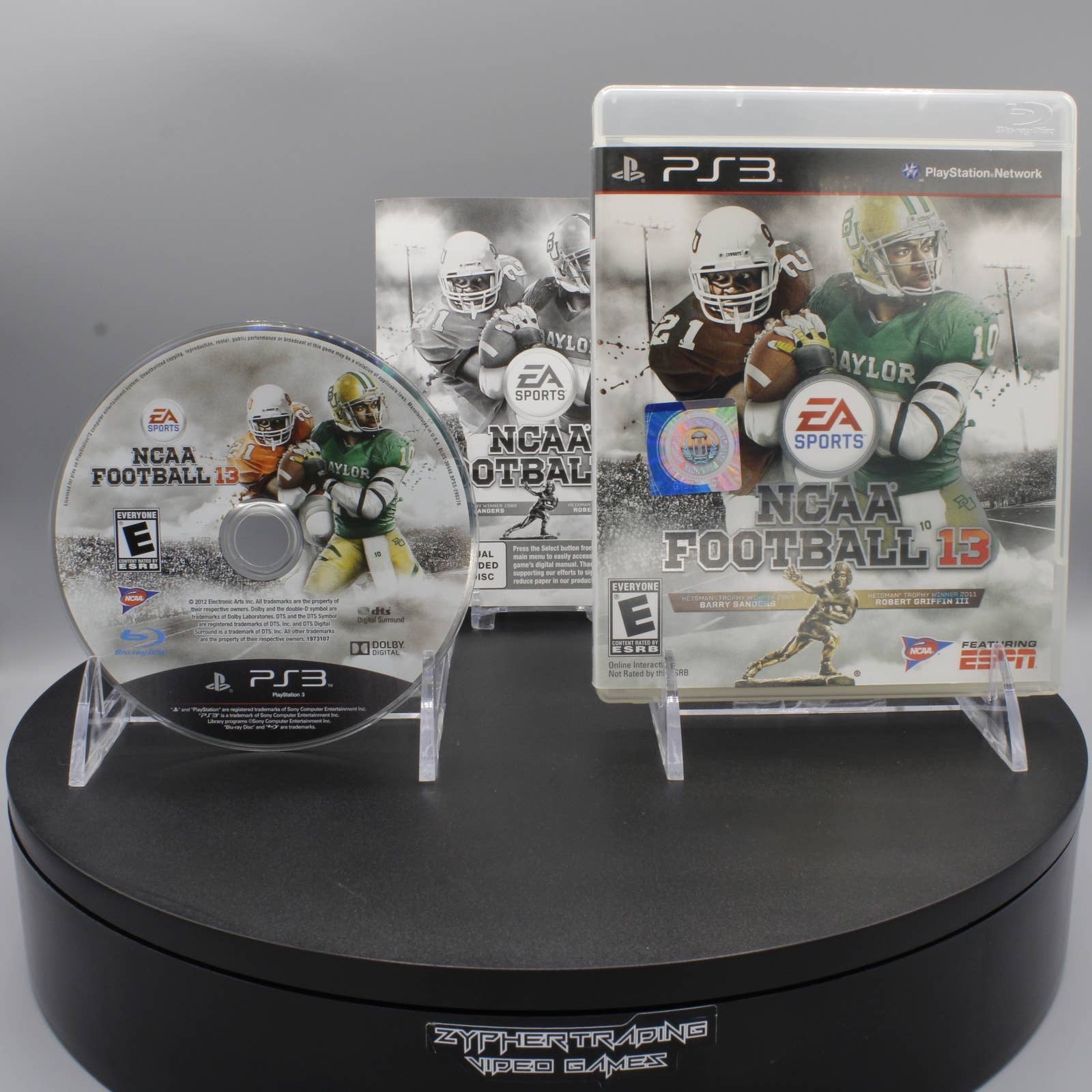 Restored NCAA Football 13 Sony PlayStation 3 PS3 (Refurbished ...