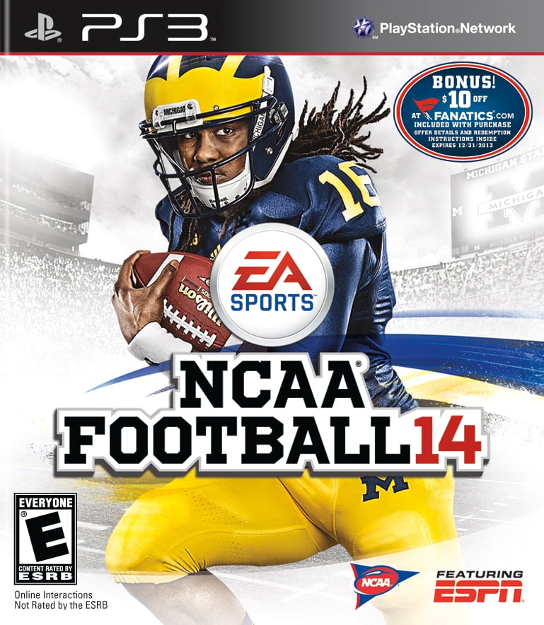 NCAA Football 14 (PlayStation 3) - Walmart.com