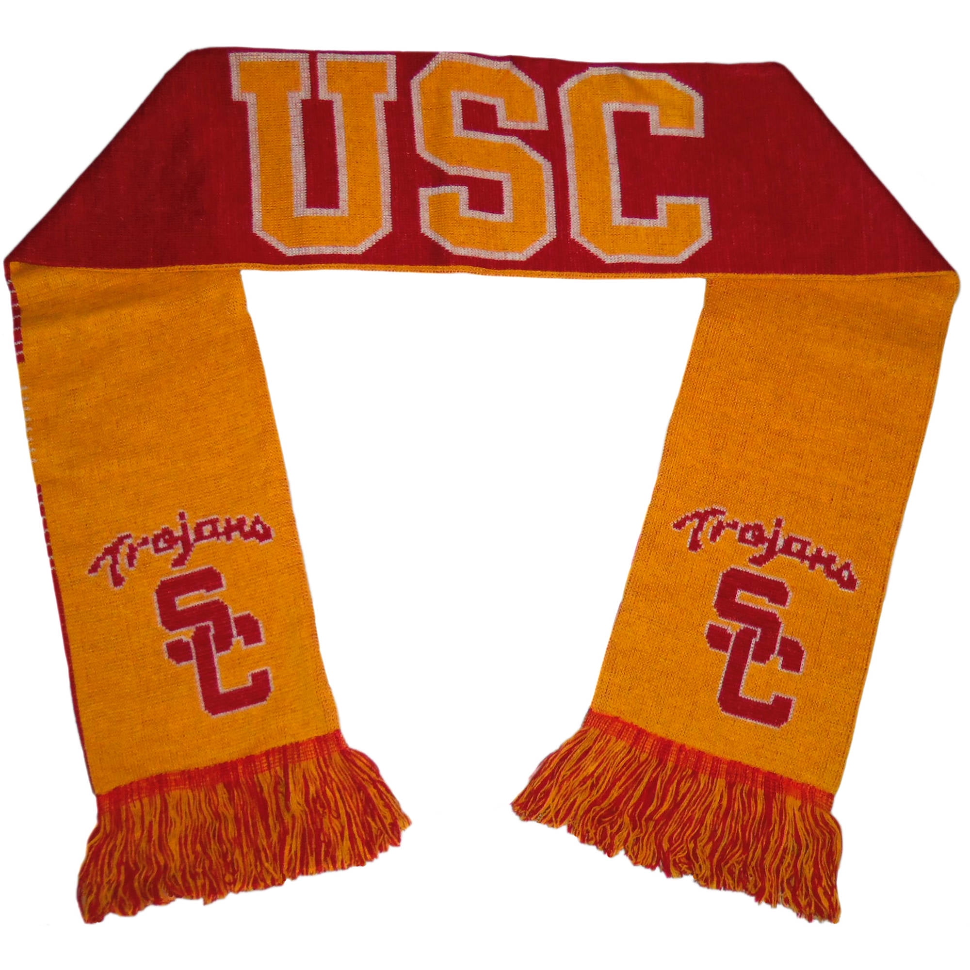 NCAA Forever Collectibles Reversible Split Logo Scarf, University of ...