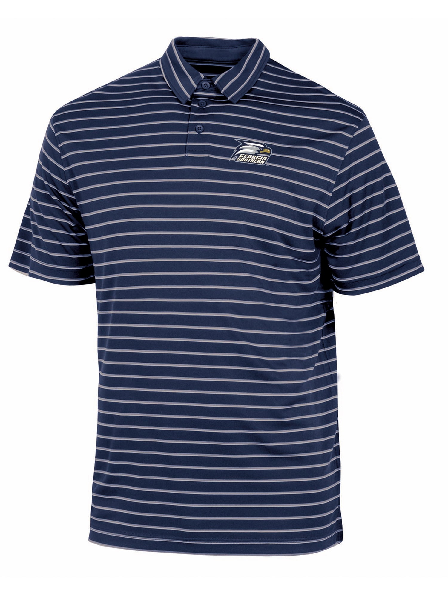 NCAA GEORGIA SOUTHERN Mens Primry Color Synthetic POLO Striped ...
