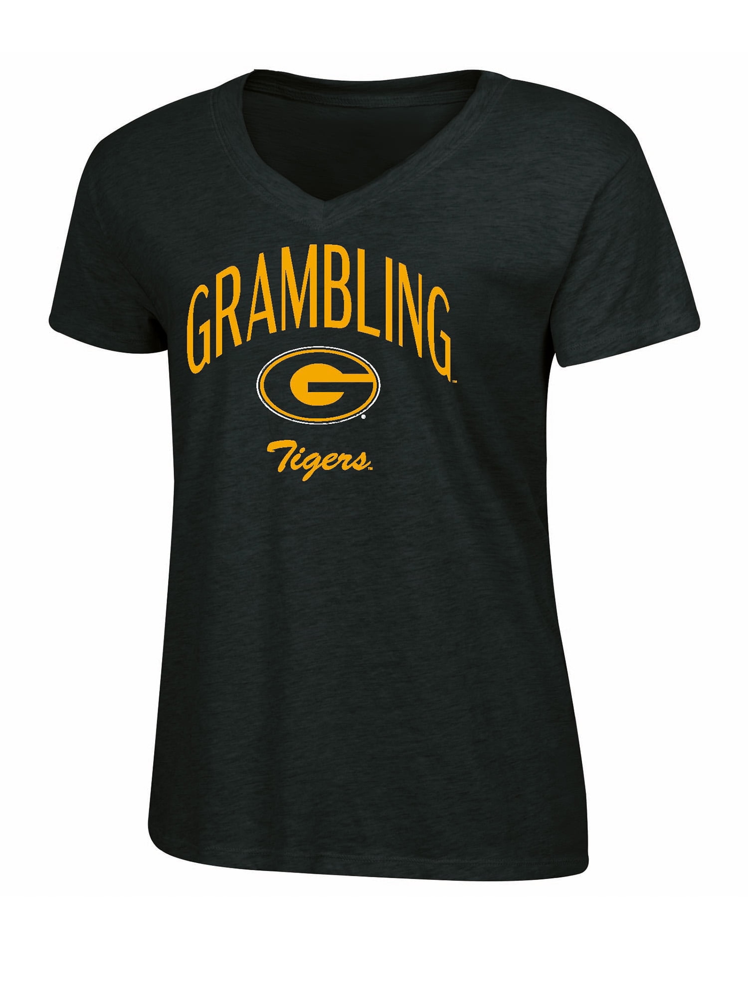 NCAA GRAMBLING STATE Womens Primry Color Cotton SS TEE Chain Arch Over ...