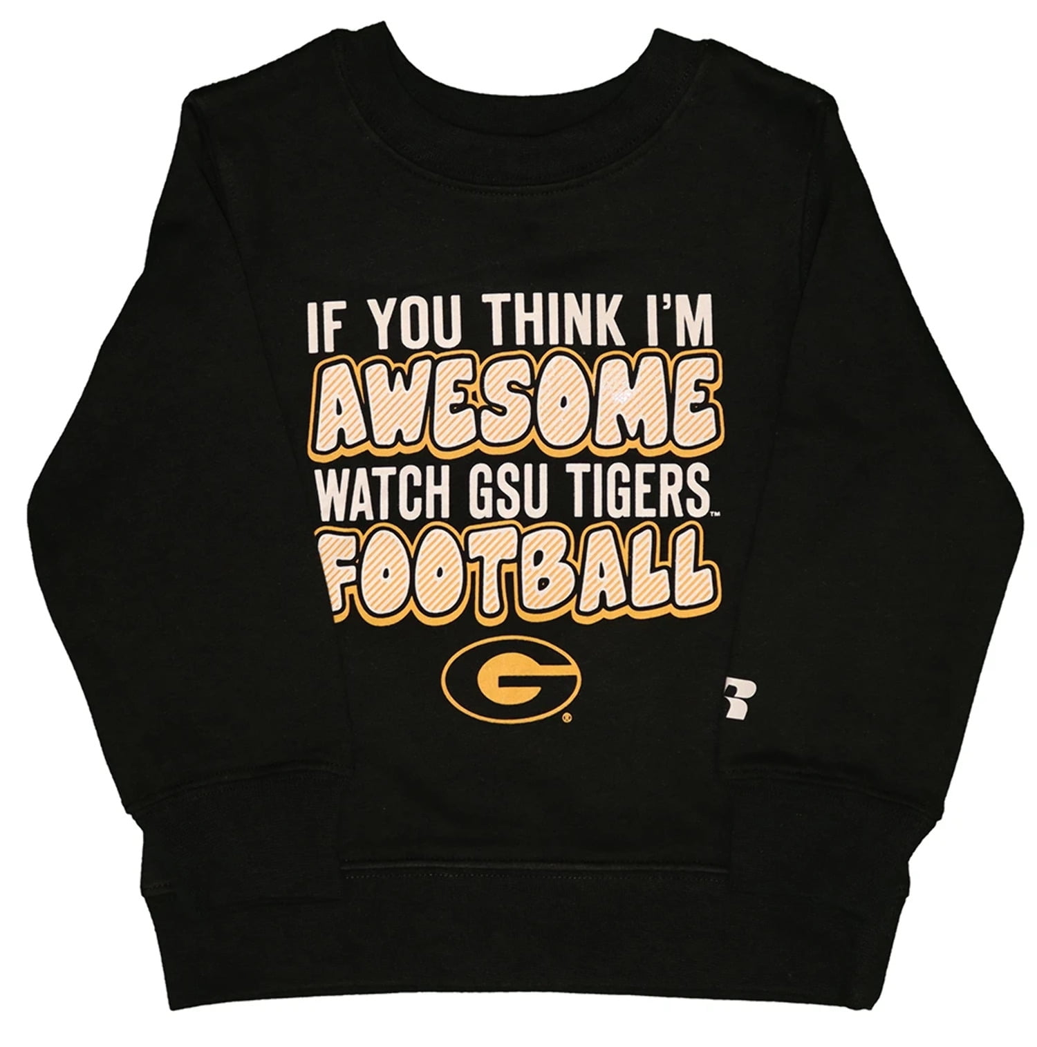 NCAA GSU Grambling State University Toddlers' Crew Neck Fleece ...