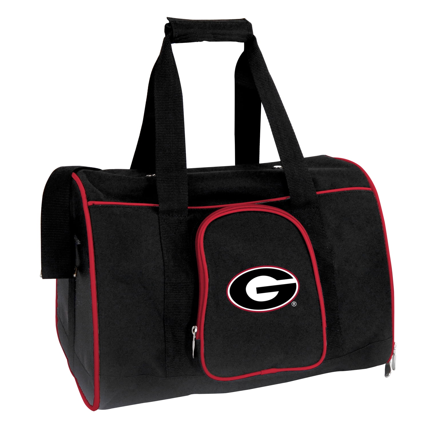 NCAA Georgia Bulldogs 16 in. Premium Pet Carrier - Walmart.com