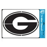 NCAA Georgia Bulldogs Collegiate 'G' Mini Stencil Kit - Walmart.com