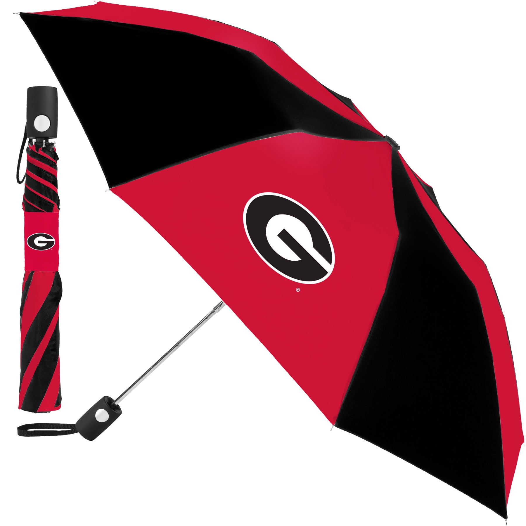 NCAA Georgia Bulldogs Prime 42" Umbrella - Walmart.com