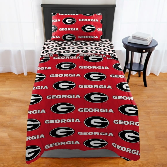 Georgia Bulldogs Bedding & Blankets in Georgia Bulldogs Team Shop ...