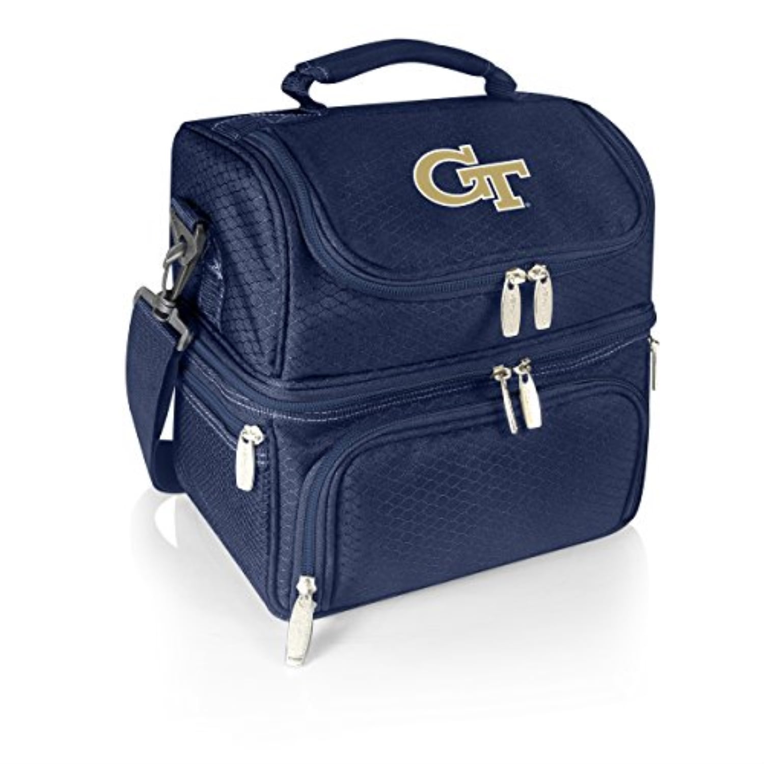 NCAA Georgia Tech Pranzo Insulated Lunch Tote, Navy - Walmart.com
